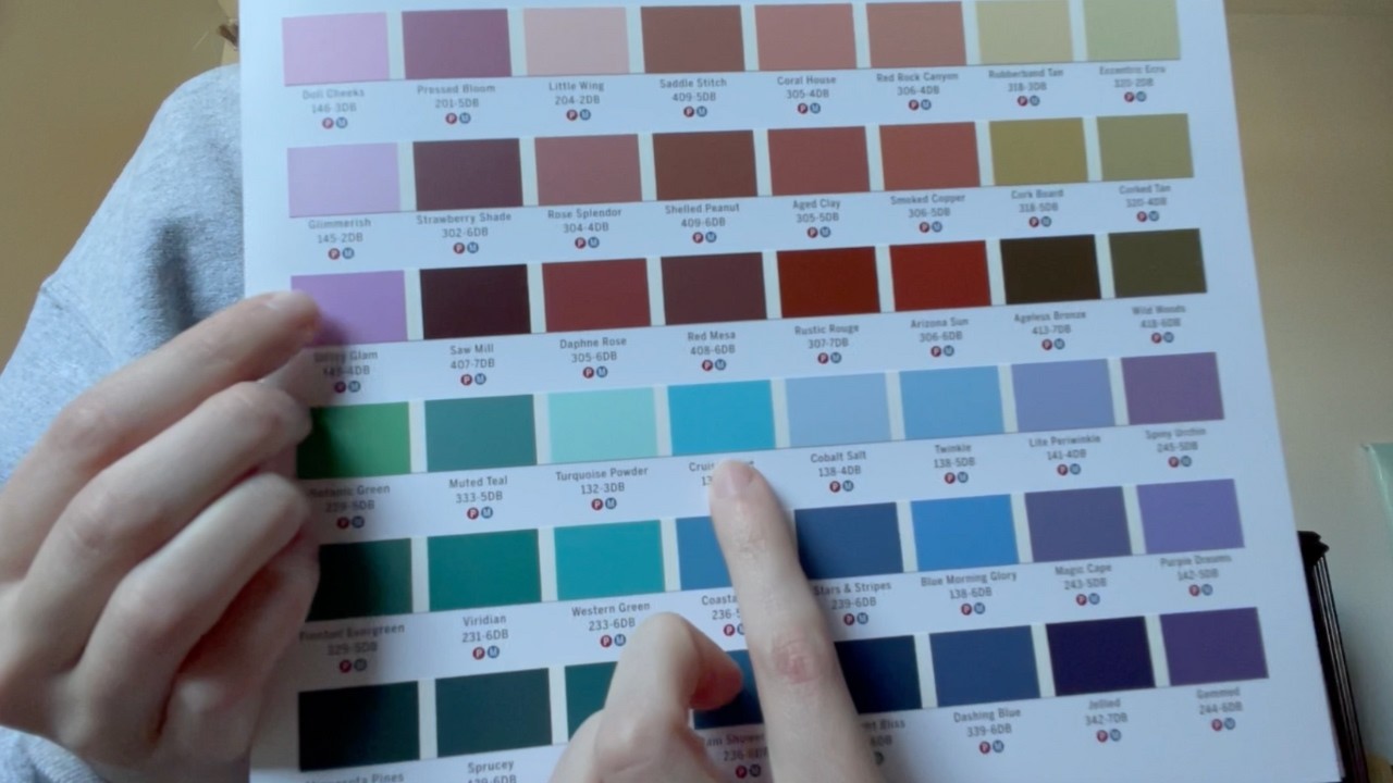 Color Test | ASMR | Soft Spoken - YouTube