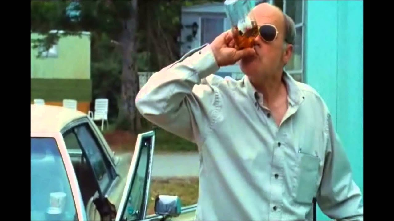 Jim Lahey wali wódę - YouTube