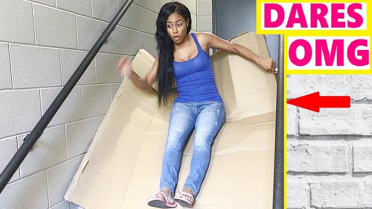 DOING MY SUBSCRIBERS DARES ! - YouTube