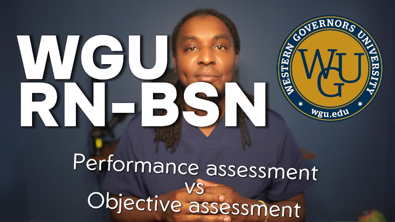 WGU Performance Vs Objective Assessments YouTube wgu-performance-vs-objective-assessments-youtube