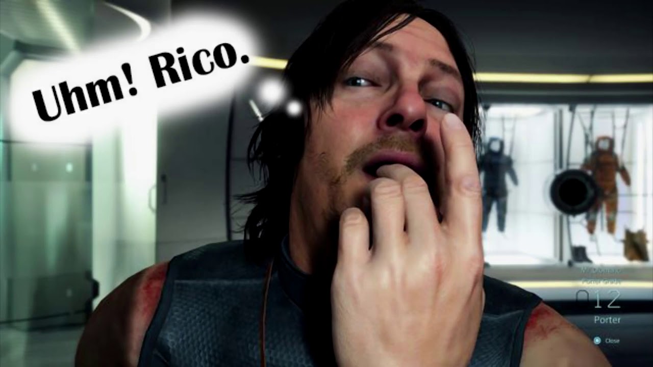 Death Stranding - A Hideo Kojima Movie - YouTube