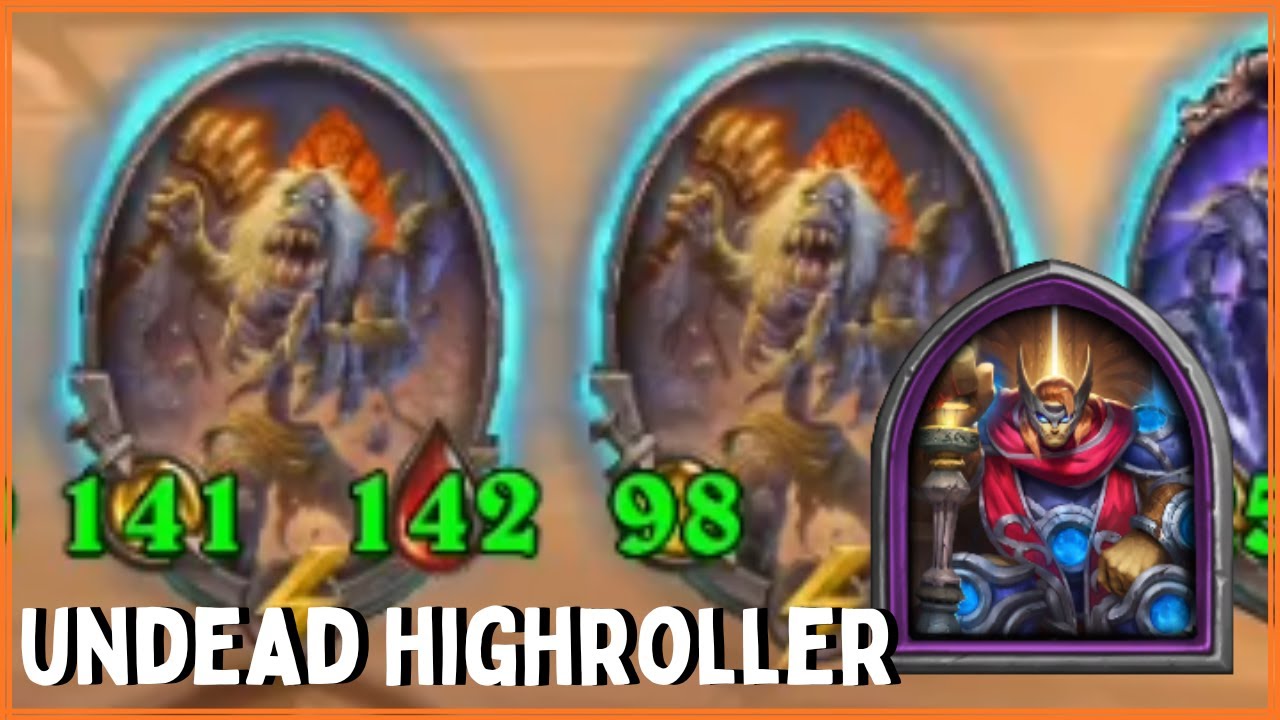 INSANE CATACOMB CRASHER HIGH ROLL - THORIM [Hearthstone Battlegrounds ...