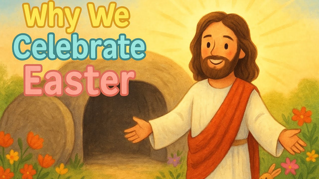 Why We Celebrate Easter | Easter Story for Kids | Jesus is Alive ...
