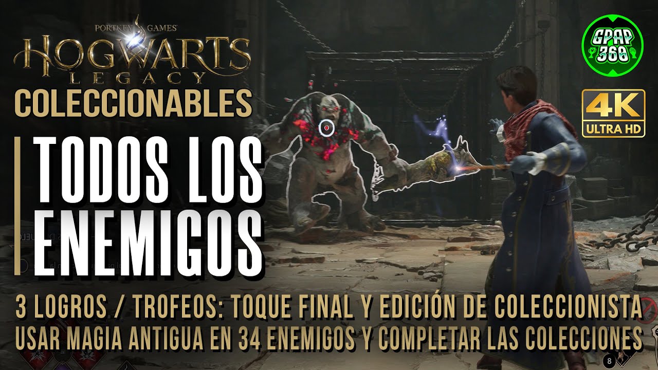 Hogwarts Legacy | Guía de TODOS los enemigos, localización fija (3 ...