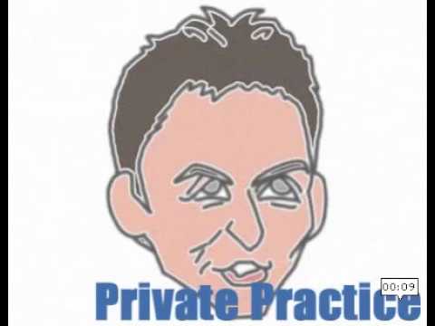 illustration | Pete Wilder in Private Practice - YouTube