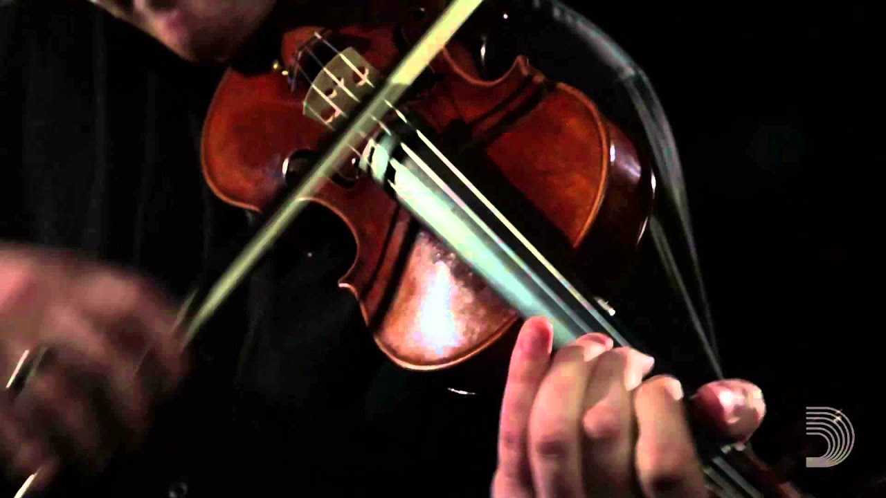 D'Addario: Jazz Violinist Ben Holder on Pro•Arté Strings - YouTube
