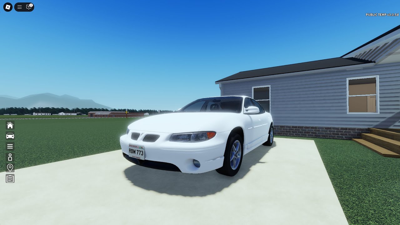 Pontiac Grand Prix 2002 Test Drive (CKRP Roblox) - YouTube