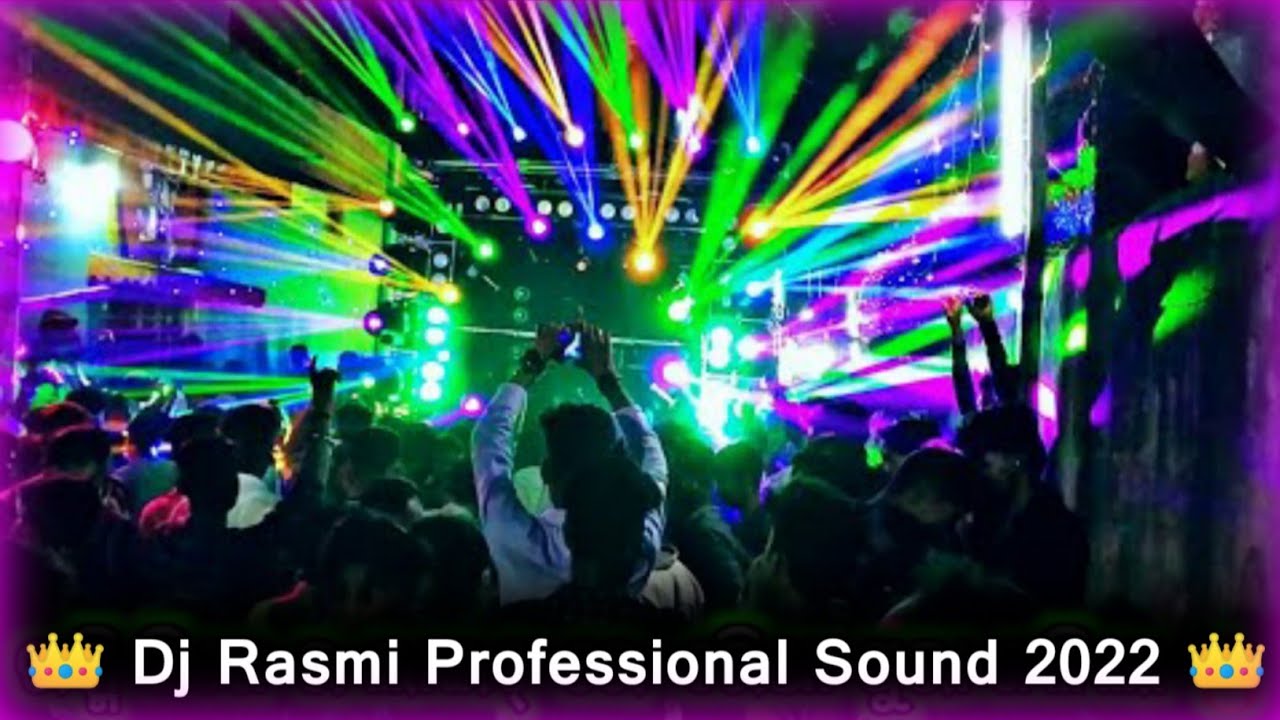 Dj Rasmi Professional Brand new setup 2022!! Dj Rasmi night program ...