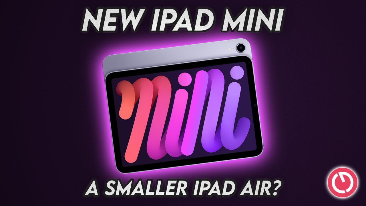 NEW iPad Mini with A15 Bionic: a smaller iPad Air? - YouTube