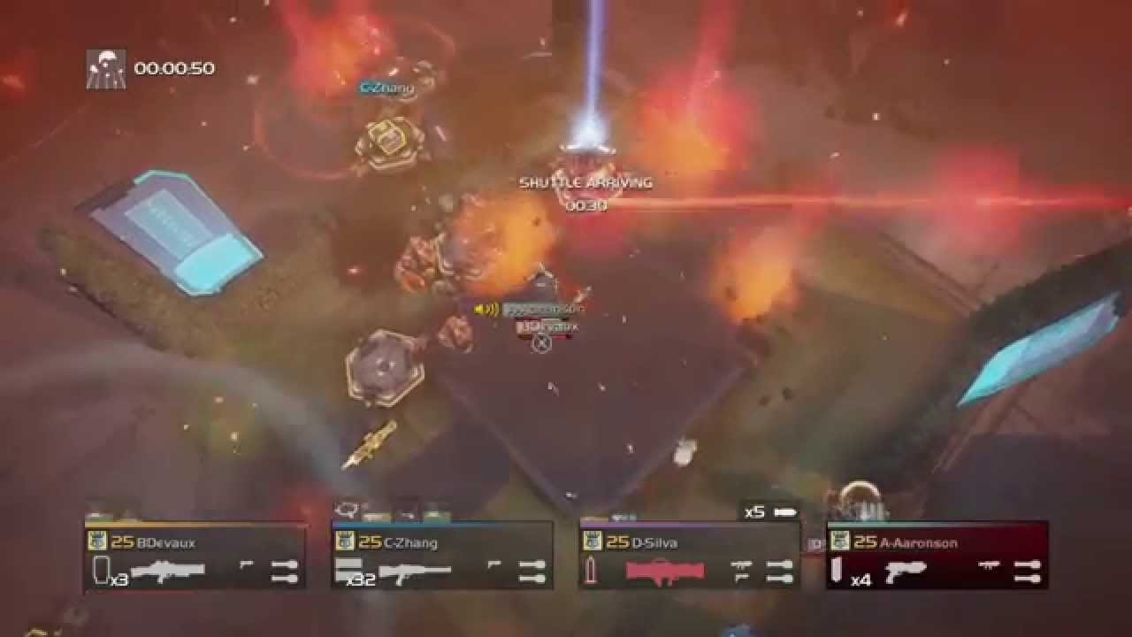 Helldivers - Gameplay Trailer - YouTube