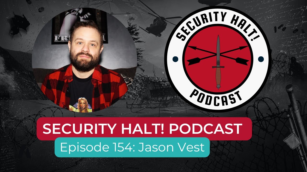 Episode 154: From Soldier to Stand-Up: Jason Vest's Unfiltered Journey ...