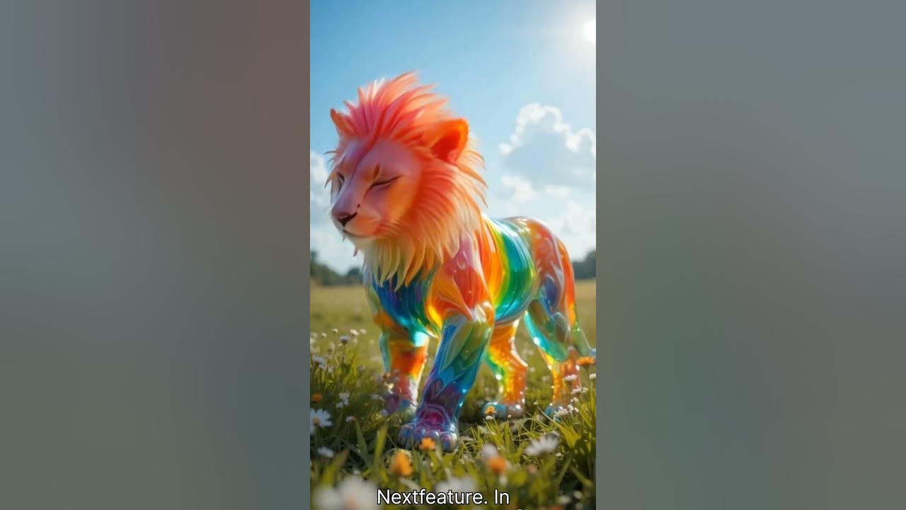 Animals + honey fusion | Incredible hybrid fusion #hybrid #lion #honey - YouTube