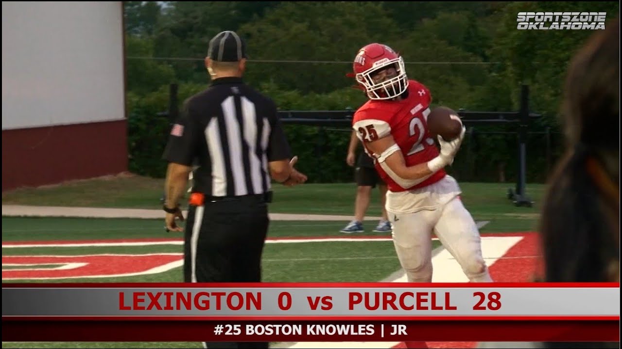Lexington vs Purcell - Oklahoma High School Football - YouTube