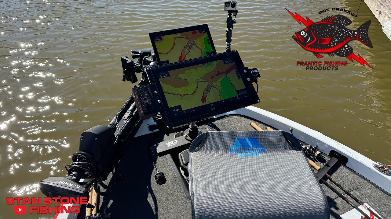 Catch More Fish With Total Boat Control - Crappie Brakes - YouTube