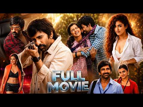 Ravi Teja And Malvika Sharma Telugu Action-Comedy Full HD Movie || @sitaravideoss