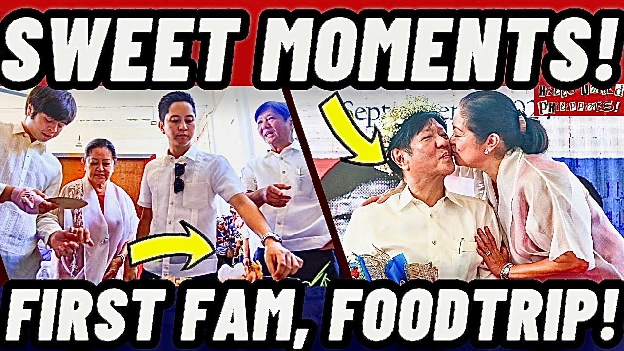 First Family @ Marcos Day! PBBM’s Early Birthday Celebration in Ilocos ...