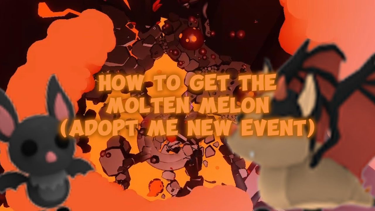 How to get the Molten melon and fire ash zebra in the new ADOPT ME ...