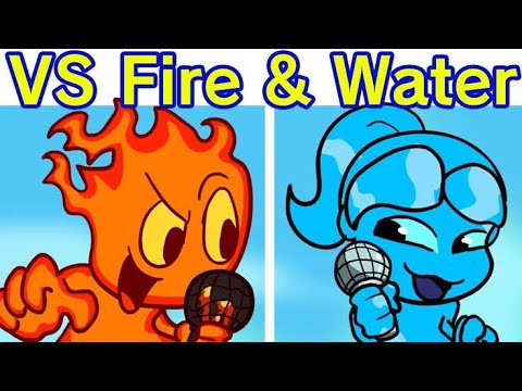 Friday Night Funkin - vs Fireboy & Watergirl (FNF Mod/ Hard) Part 02 ...