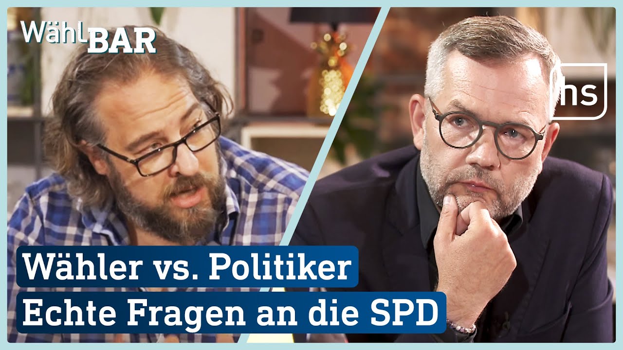 Michael Roth (SPD) - Impfen, Gastro, Rot-Rot-Grün | WählBAR - YouTube