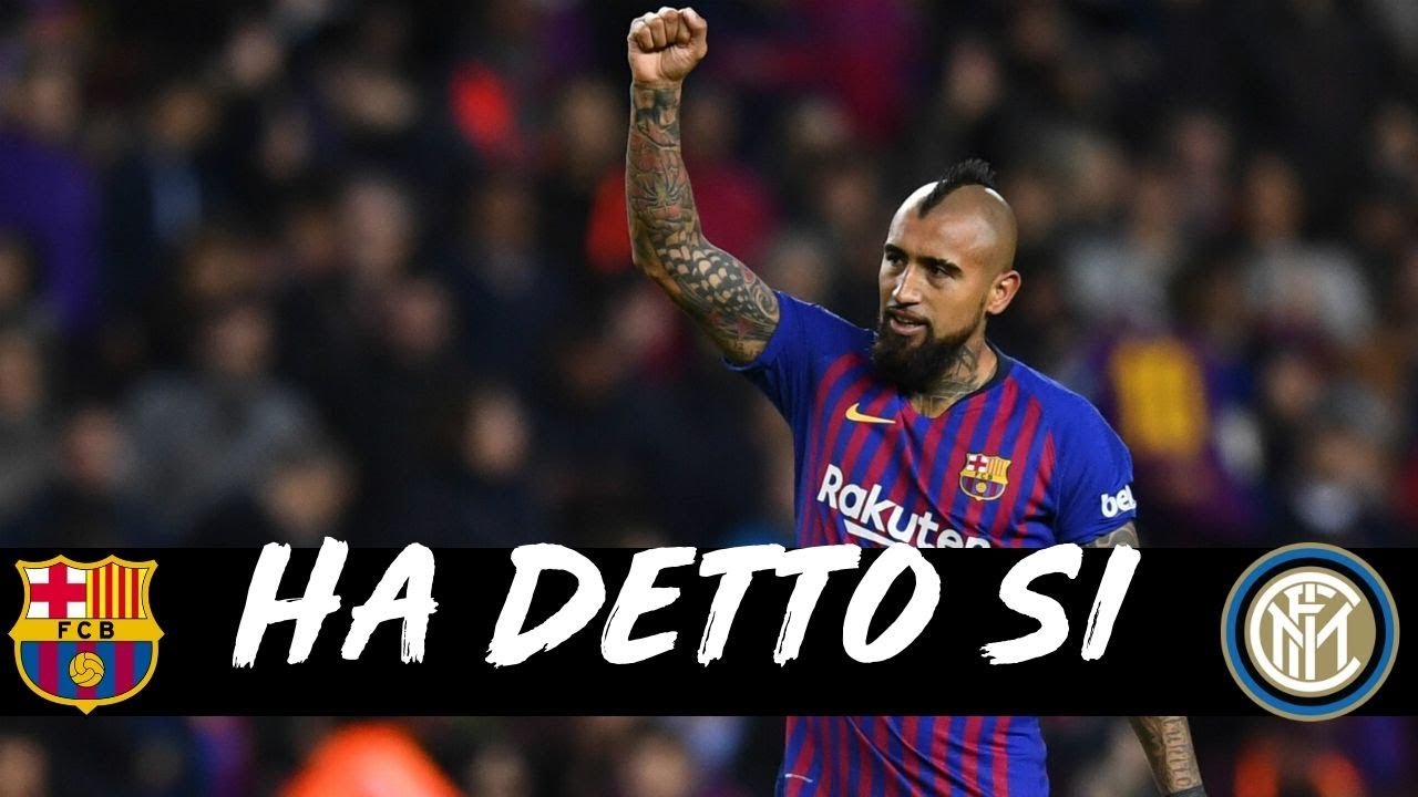 VIDAL HA DETTO SI! CONTE LO VUOLE GIA' PER NAPOLI-INTER - YouTube