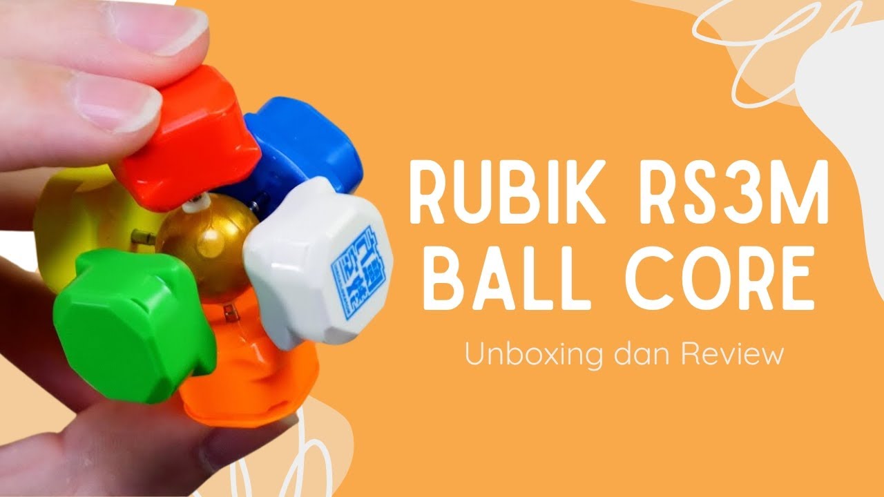 Rubik Super RS3M 2022 Ball Core - YouTube