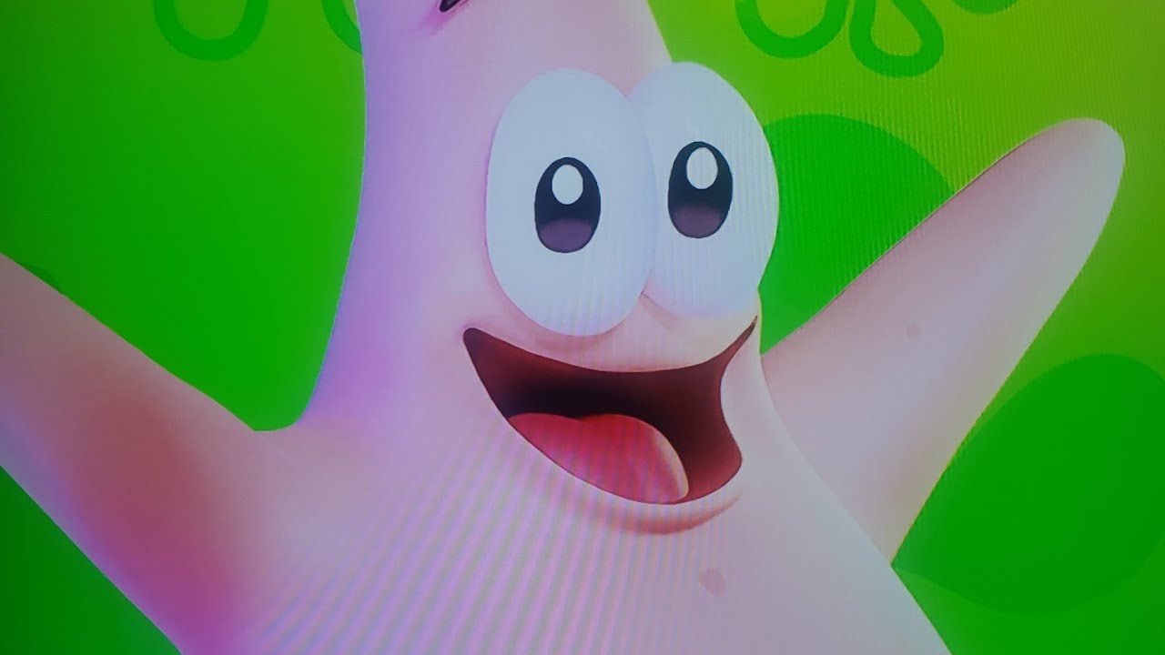 "Patrick" Arcade Mode|Nickelodeon All-Star Brawl - YouTube