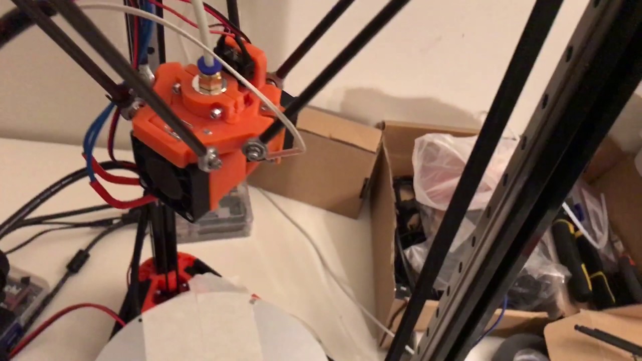 Delta 3D Printer Bed Leveling Guide For Beginners - Part 1 - YouTube