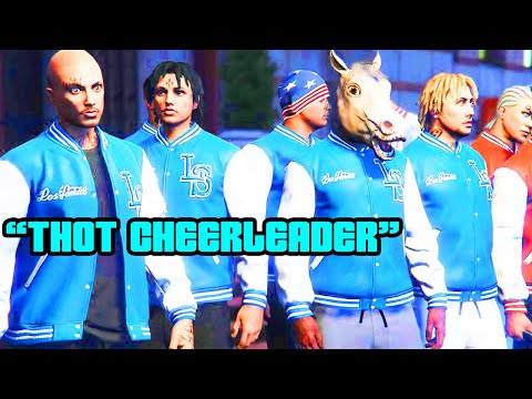 GTA 5 SCHOOL GANG LIFE \