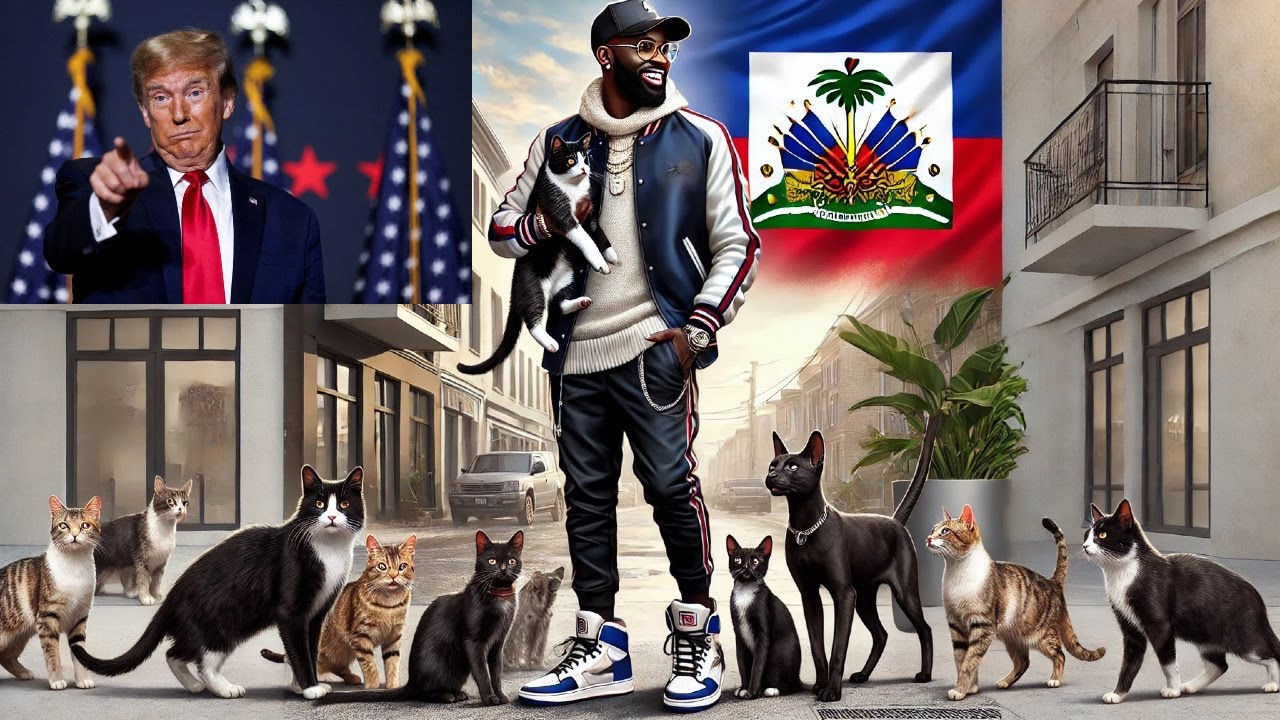 The Truth EXPOSED: Haitians Eating Cats in Ohio (REACTION) - YouTube