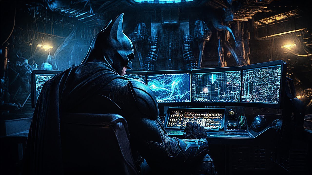Batman Talks to You About Research and Preparation - YouTube