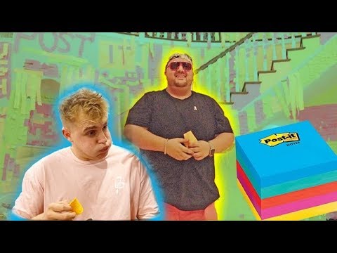 200,000 POST IT NOTES! *Prank*