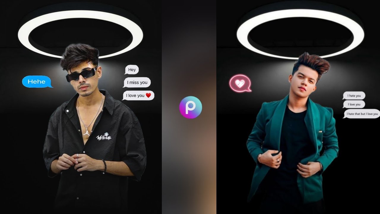 PicsArt Ring Light Effect PicsArt Editing Tutorial | Picsart Editing ...