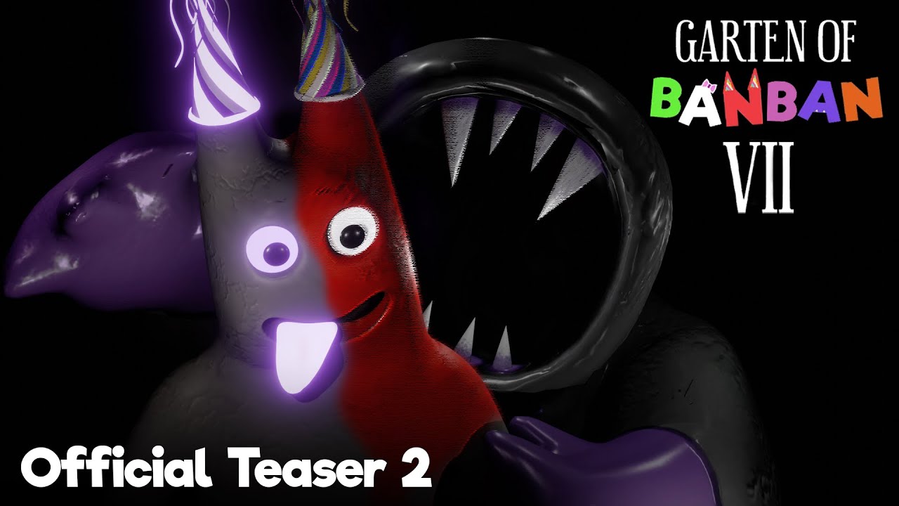 Garten of Banban 7 - Official Teaser Trailer 2 - YouTube