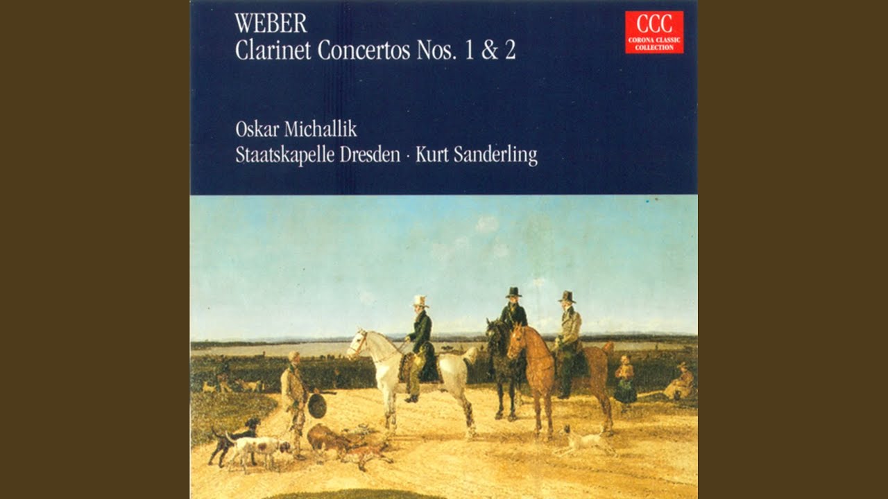 Clarinet Concerto No. 2 in E-Flat Major, Op. 74, J. 155: III. Alla ...