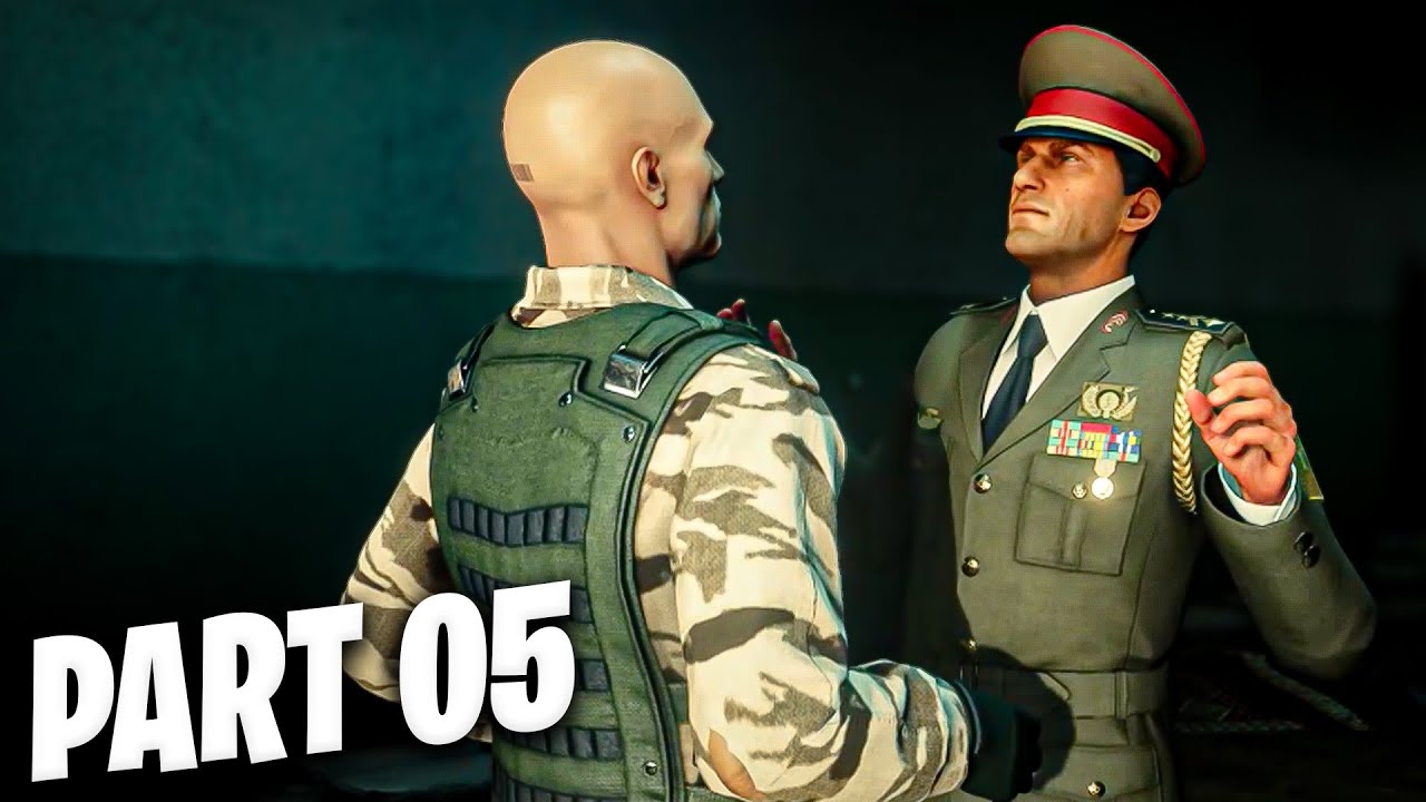 HITMAN 3 Walkthrough Gameplay Part 5 - MOROCCO (FULL GAME) - YouTube