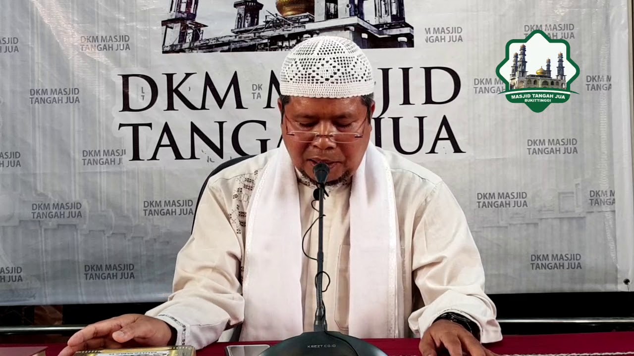 18 Ramadhan 1441 bersama Ustadz Sirajuddin Ibrahim, SH - YouTube