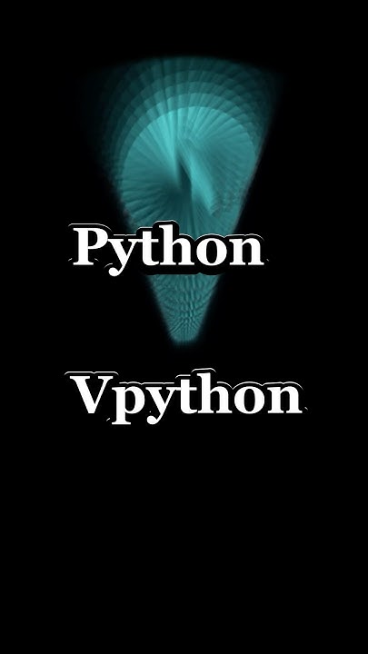 【Vpython】螺旋階段 #python #vpython #プログラミング - YouTube