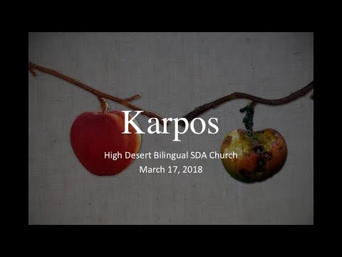 Mathētēs Parte 4: Karpos - To carry fruits through Jesus - YouTube