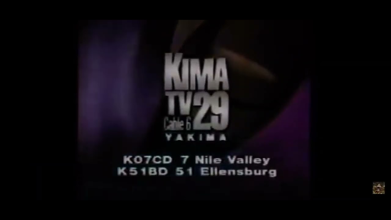 KIMA TV 29 Station ID (1993) - YouTube
