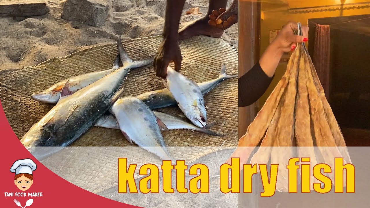 katta dry fish / Tani food maker - YouTube