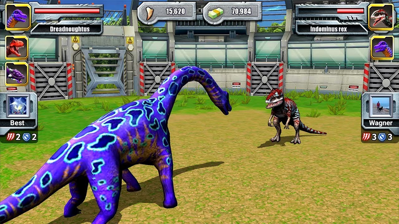 Jurassic Park Builder JURASSIC Tournament Android Gameplay #10 - YouTube