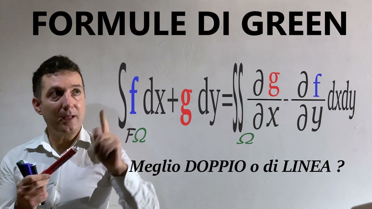 Formule di GAUSS-GREEN Come e perché utilizzarle . - YouTube
