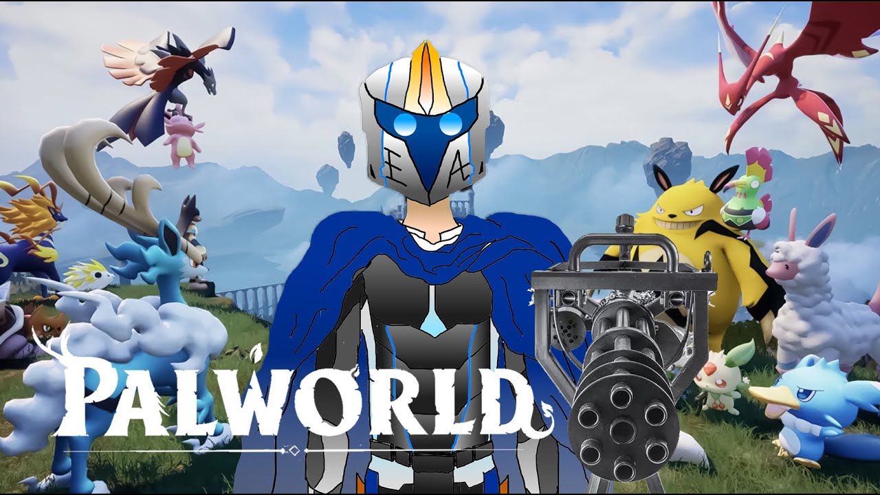 [Palworld #3(1)] Re:Zero - Catching Pals in A New World - YouTube