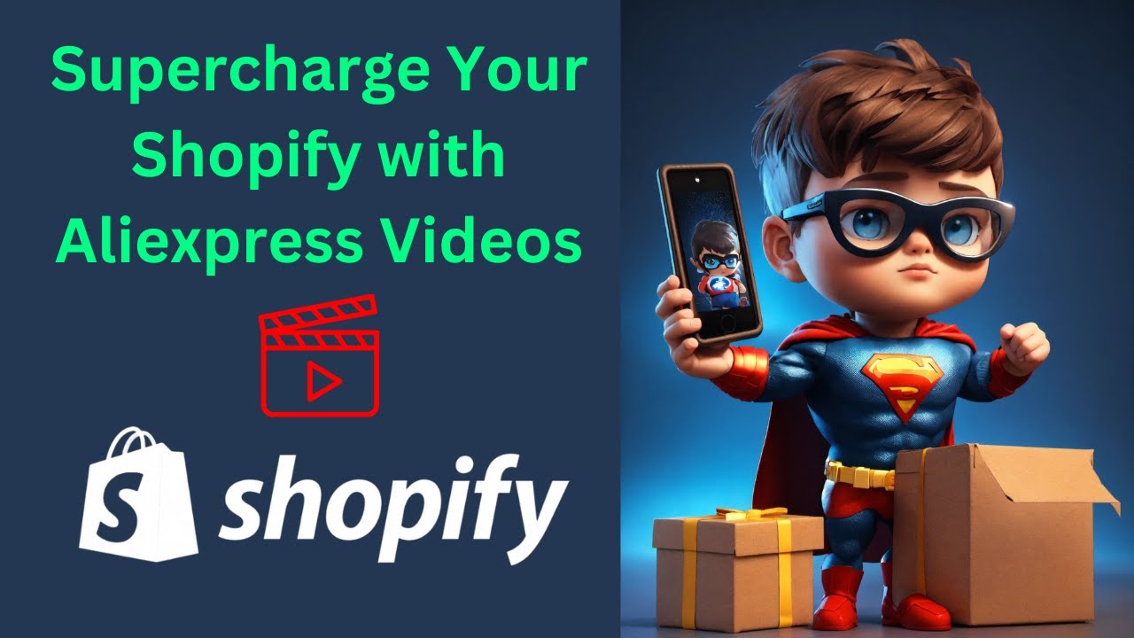 How to Import Videos From Aliexpress to Shopify 🟢 Tutorial for ...