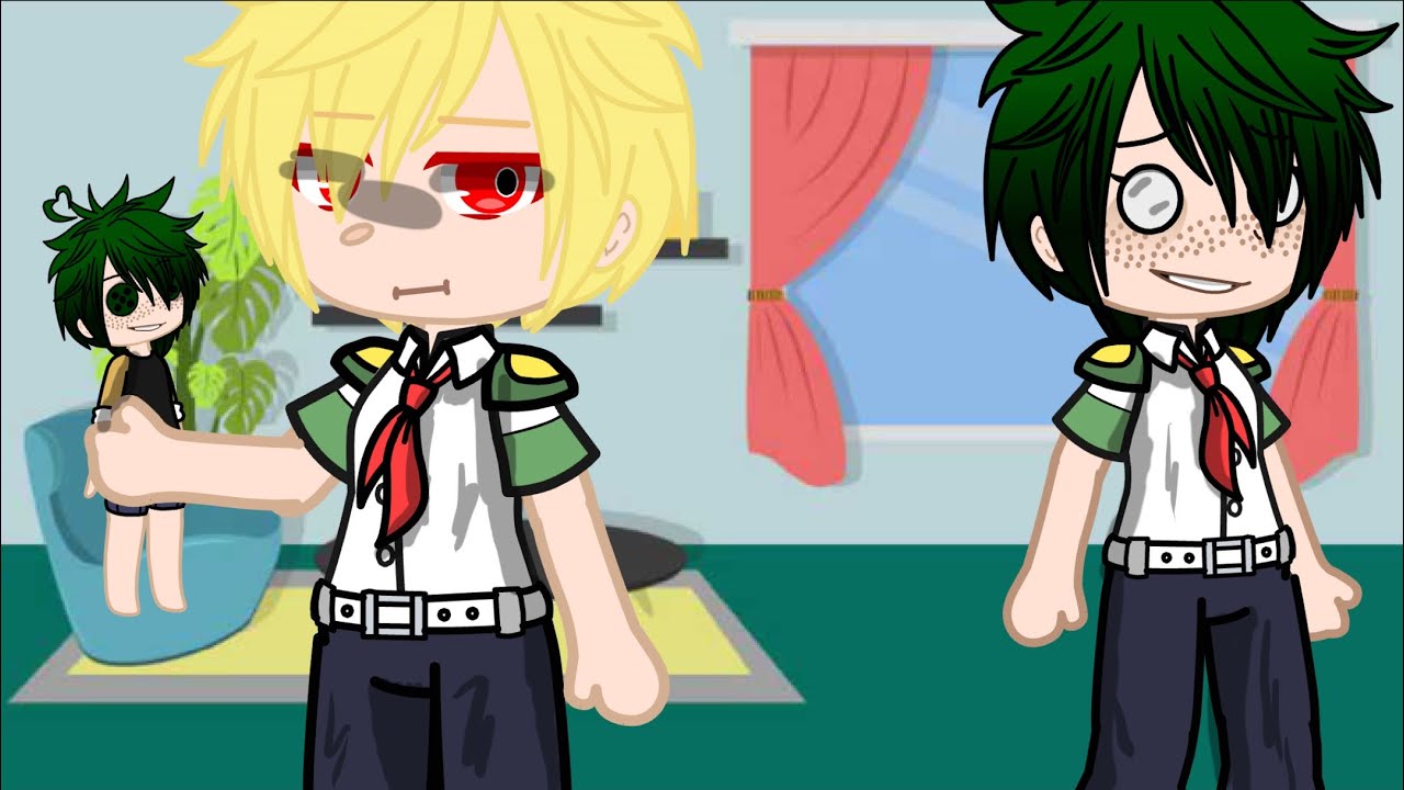 MHA|| The Voodoo doll|| All Parts|| gachaclub - YouTube