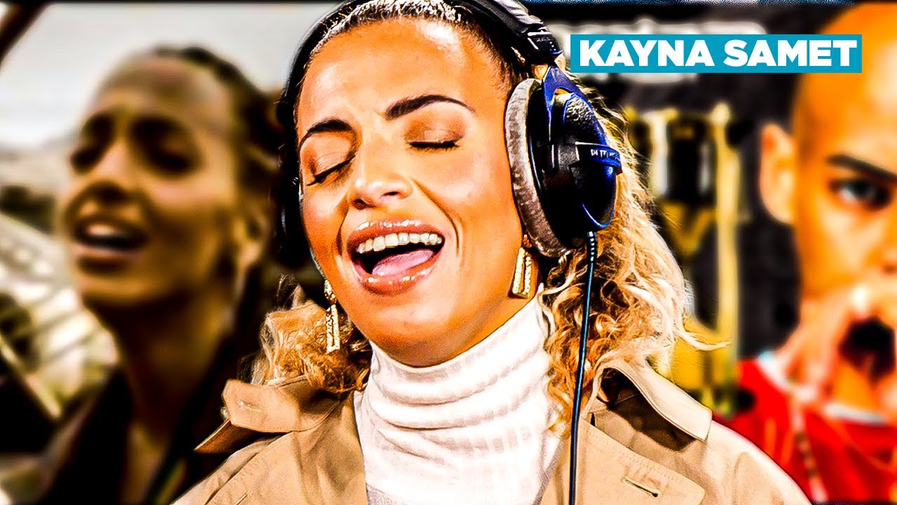 KAYNA SAMET | ANECDOTES DE SES MORCEAUX "DESTINÉE" & "ECORCHÉE VIVE ...