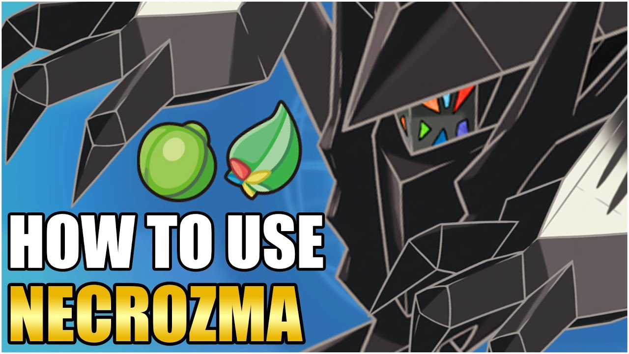Best Necrozma Moveset Guide - How To Use Necrozma Competitive VGC ...