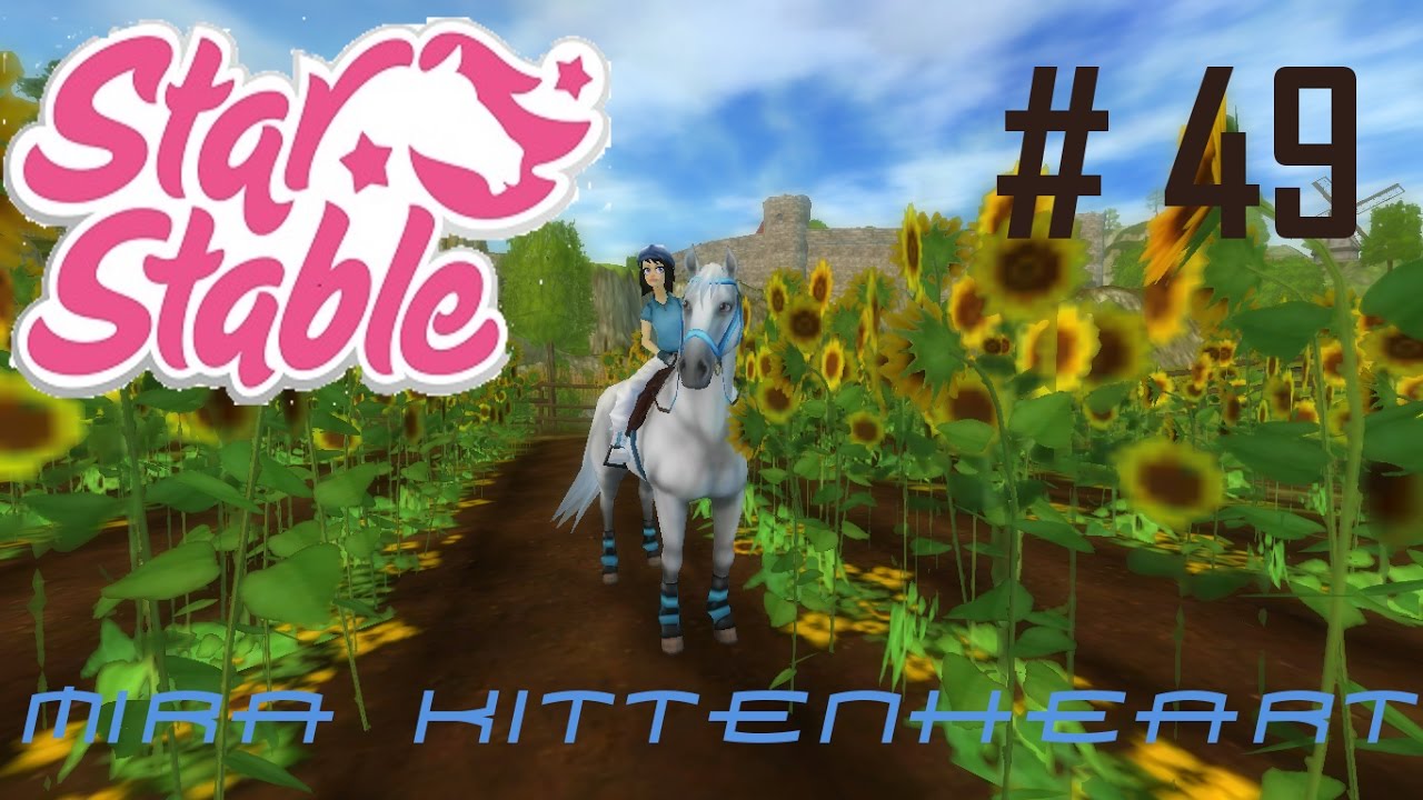 Let's Play Star Stable #49 - Runaway Sheep on Paddock Island - YouTube