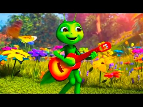 "🎶 The Ant & Grasshopper Song: Fun Nursery Rhymes for Kids! | Sing ...