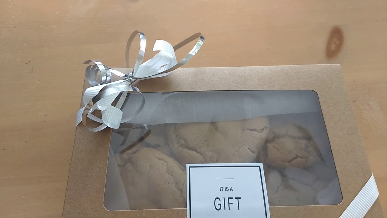 Tips for Packaging Baked Goods as Gifts - YouTube